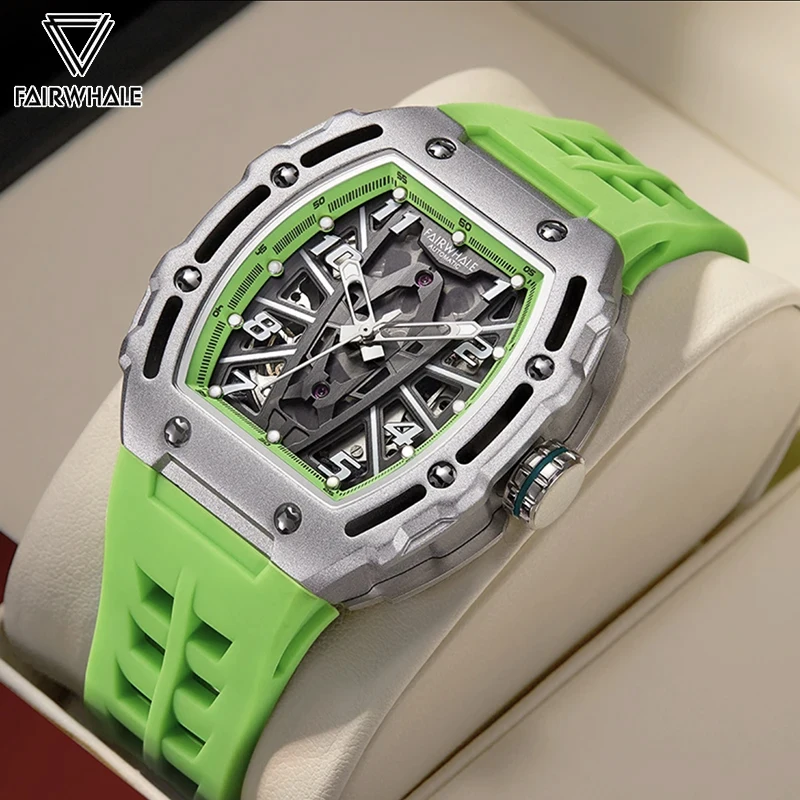 Mark-Fairwhale-reloj-mec-nico-autom-tico-para-hombre-cron-grafo-con ...