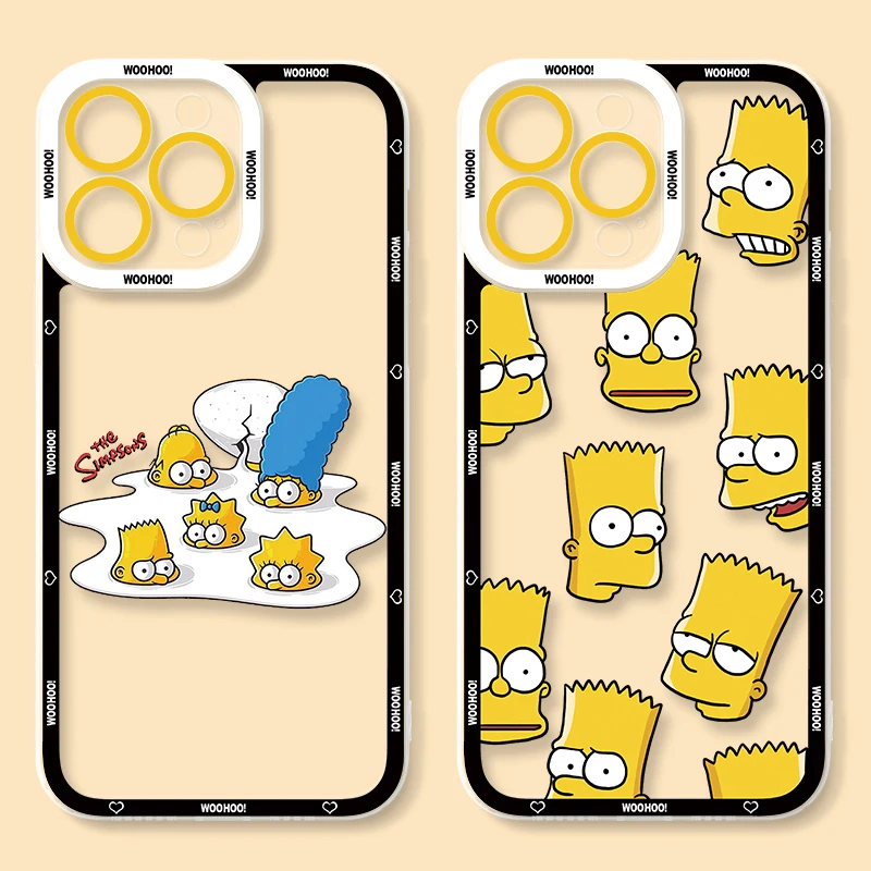 The-Simpsons-Phone-Case-For-Samsung-Galaxy-A13-A23-A33-A53-A73-A13-A51 ...