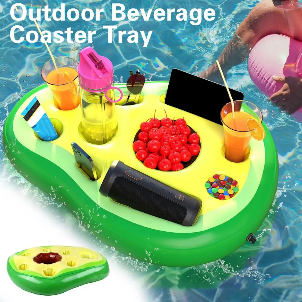Inflatable Dinner Tray Fruit Shape Leak-proof Inflatable Strong ...