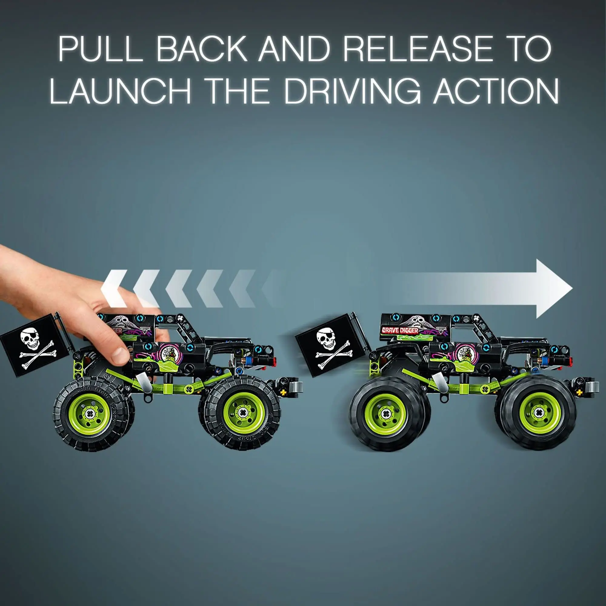 Remote Control Monster Truck Grave Digger