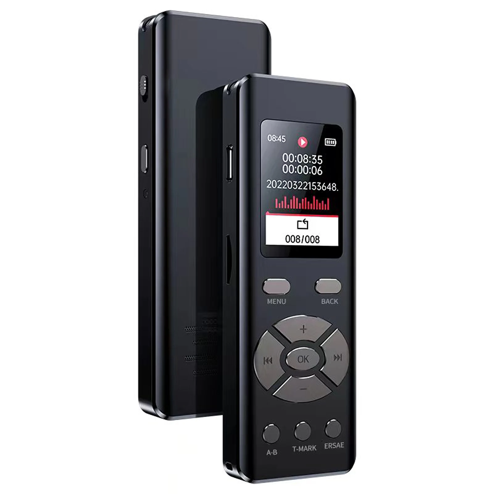 16GB-Intelligent-Noise-Reduction-Voice-Recorder-with-Microphone-High ...