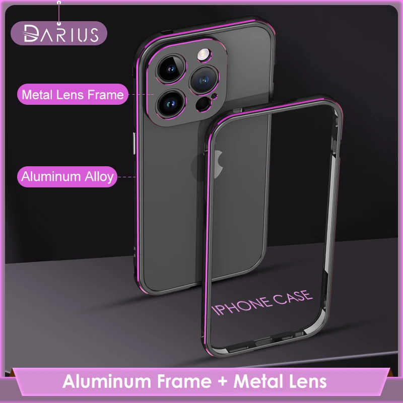 Case-For-IPHON-15-14-13-12-11-Pro-Max-Aluminum-Frame-Bumper-For-Iphone ...