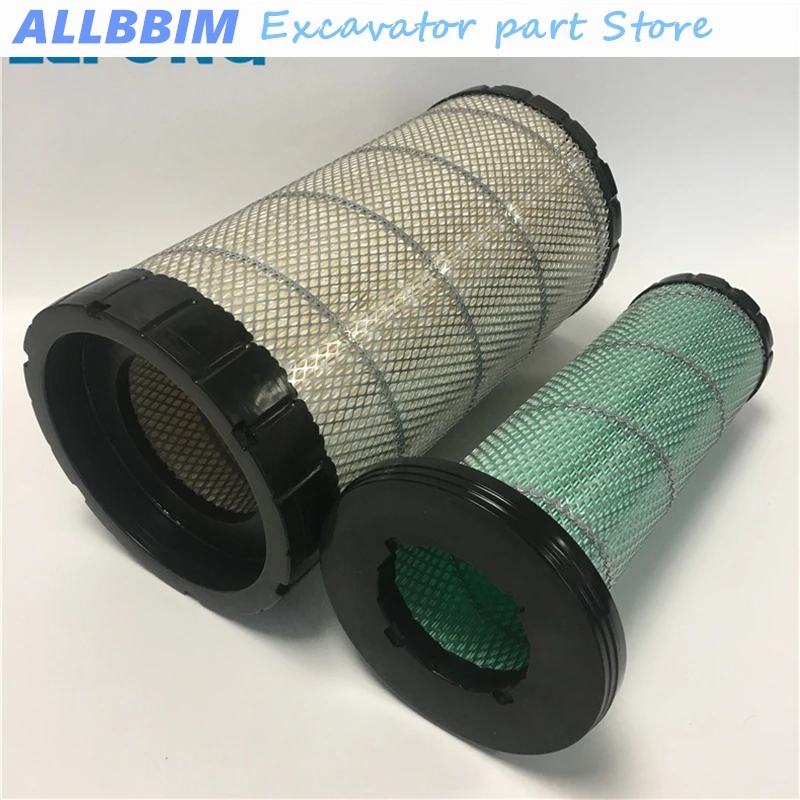 For Lushide SC220 8 SC230 8 SC240 8 Excavator Accessories Filter Air ...