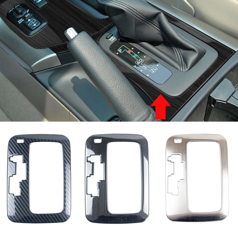 LHD-Interior-Stainless-Center-Shift-Console-Protective-Penal-For-Toyota ...