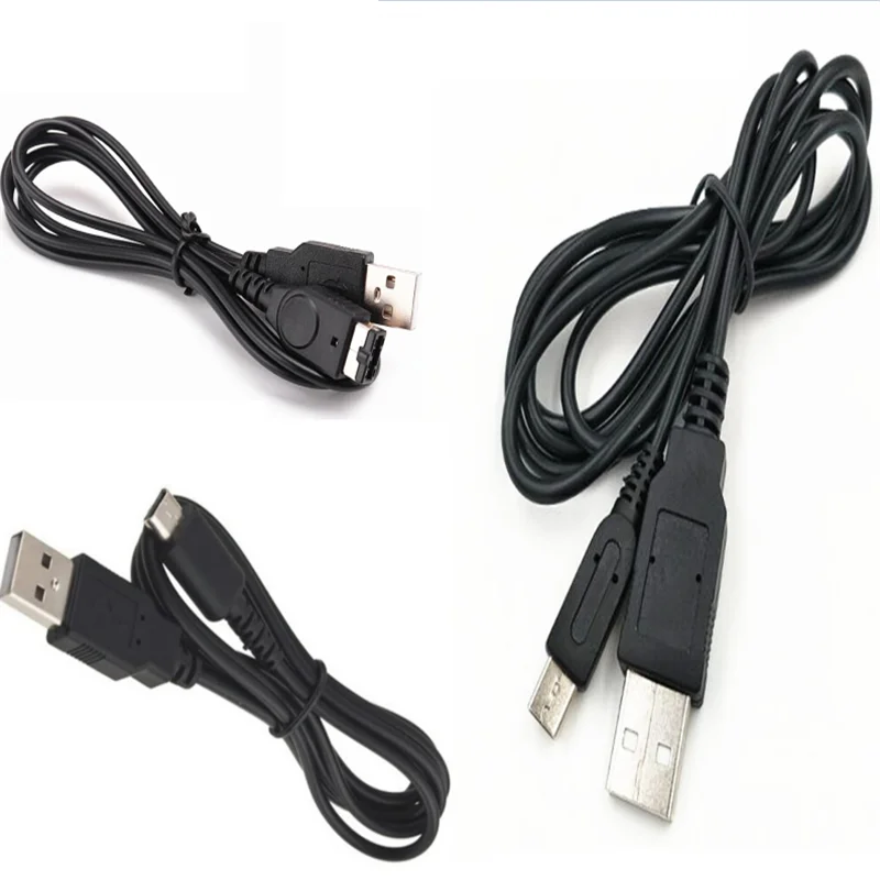 100Pcs-USB-Data-Charger-Charging-Power-Cable-Cord-for-DS-Lite-DSL-NDSL ...