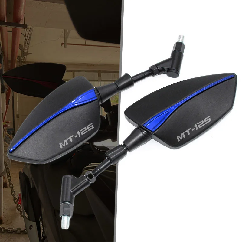 Espejo retrovisor Universal para motocicleta, accesorios para YAMAHA MT ...