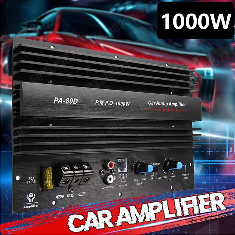 1000W-Car-Audio-Amplifier-Board-12V-Mono-Stereo-Surround-Power ...