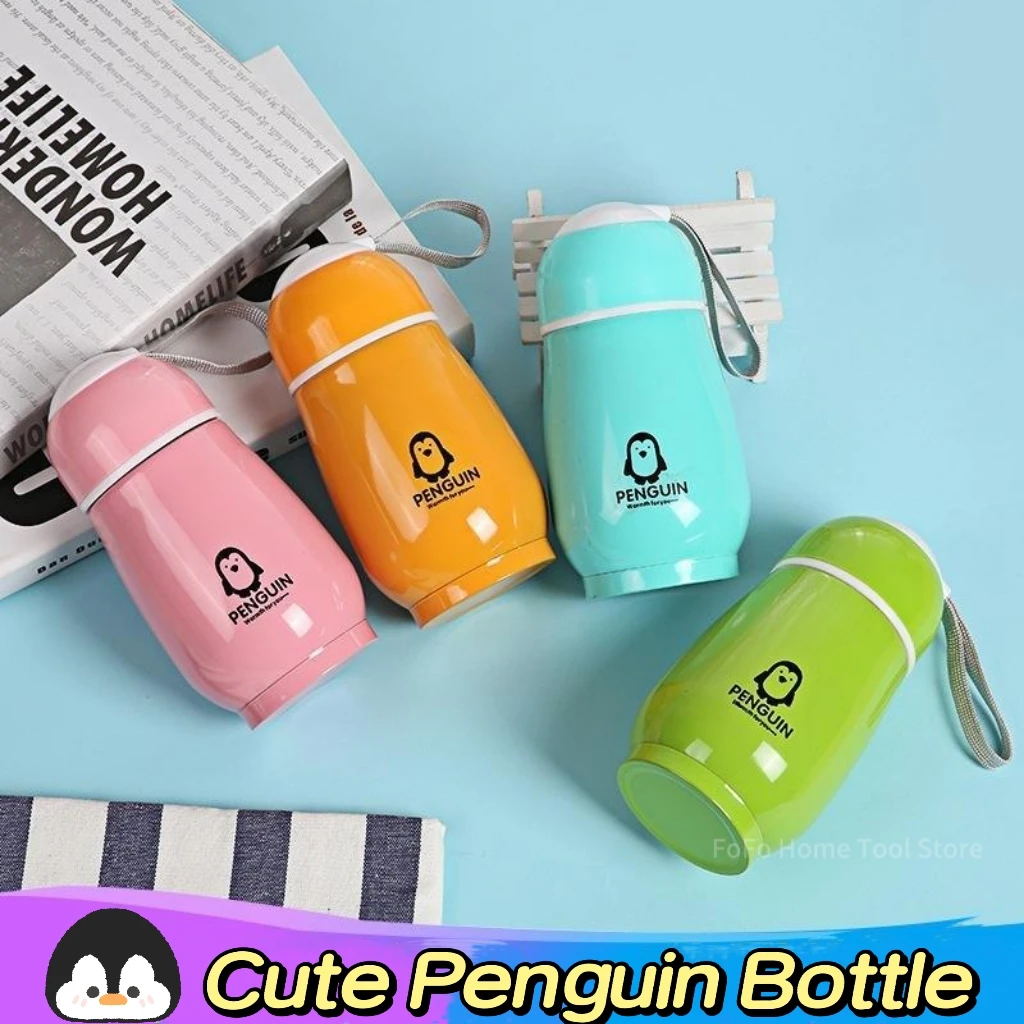 300ml-Stainless-Steel-Vacuum-Cup-Thermos-Cute-Penguin-Cup-Portable ...