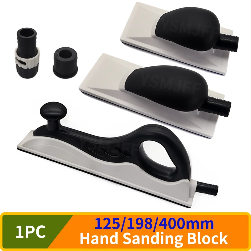 1PC-125-198-400mm-Hand-Sander-Sanding-Block-Vacuum-Hand-Sander-Sponge ...