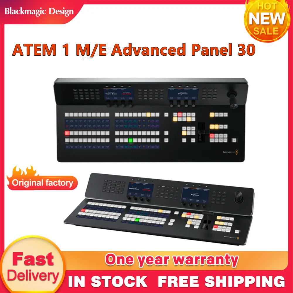 Blackmagic-Design-ATEM-1-M-E-Advanced-Panel-30-With-30-Input-Buttons ...