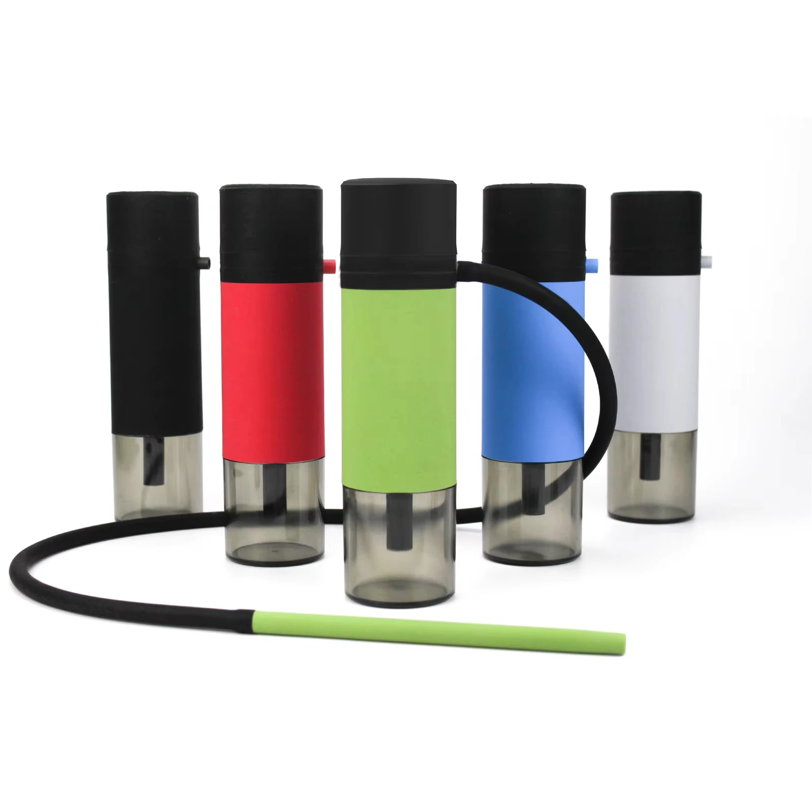 New Portable Complete Car Hookah Set with Silicone Hose Mini Shisha for ...
