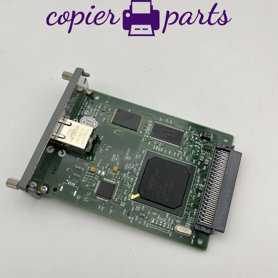Carte Son PCI Express HP Jetdirect 620n Fast Ethernet Print Server | HP ...