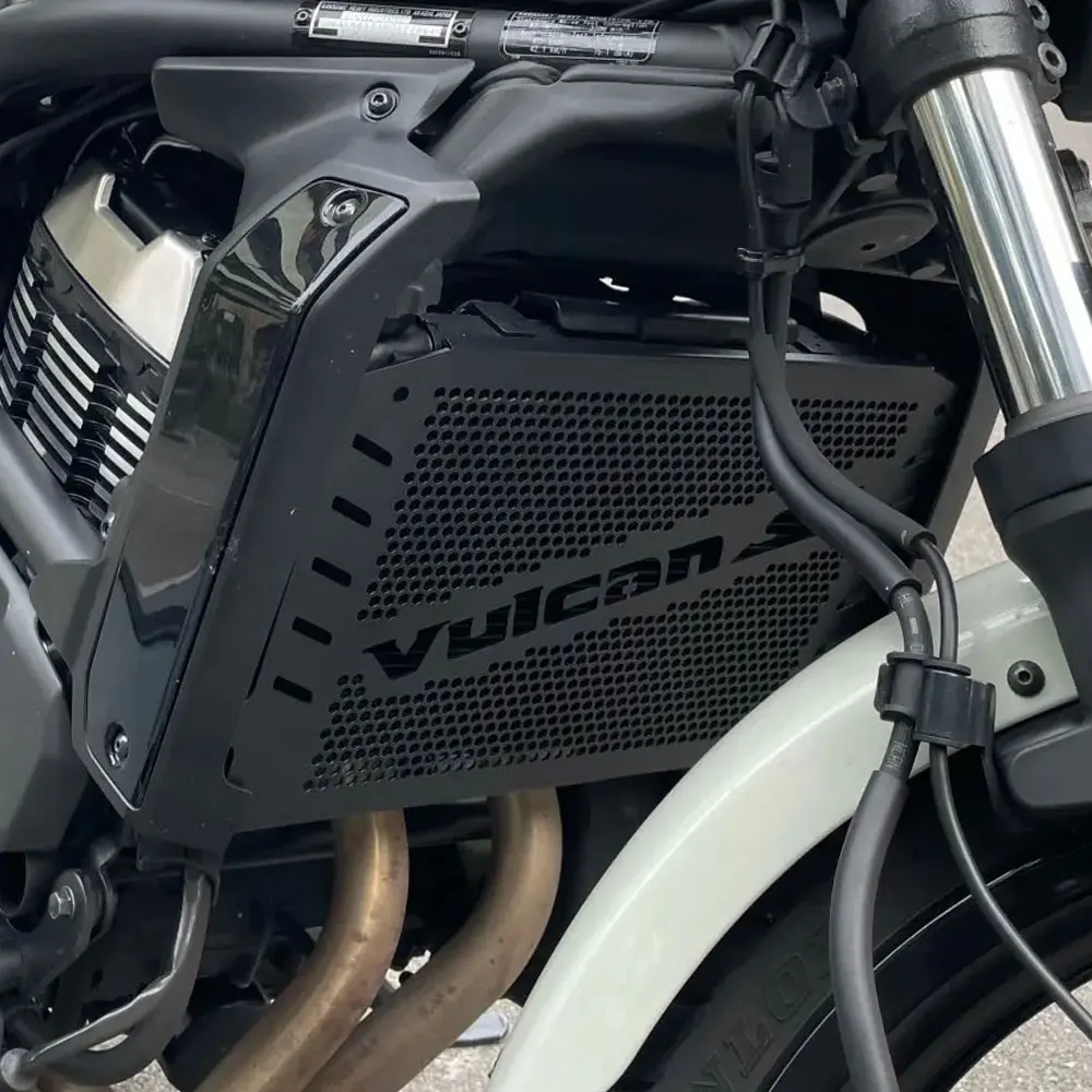 Motorcycle-Radiator-Guard-Protector-Grille-Grill-For-Kawasaki-VULCAN-S ...