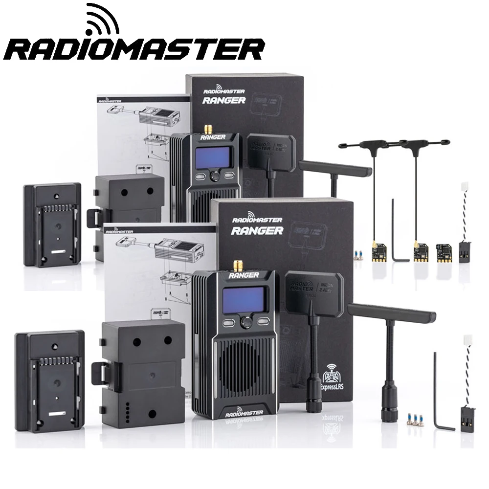 Radiomaster-Ranger-M-dulo-Elrs-de-2-4-GHZ-pantalla-OLED-cabezal-de-alta ...