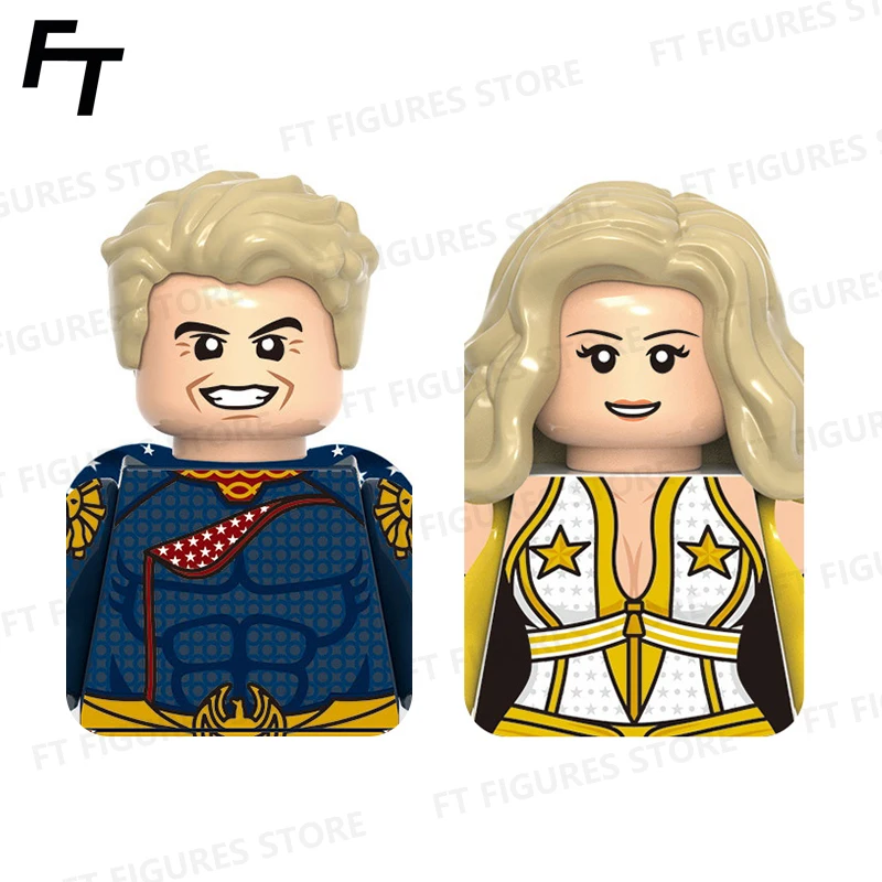 Mini Bricks Homelander Starlight | Homelander Boys Figure | Homelander ...