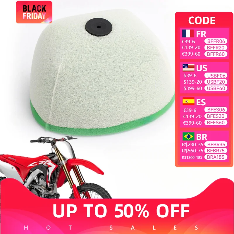 JSRAOIMG-Motorcycle-Washable-Air-Filter-Intake-Cleaner-For-HONDA-CRF250 ...