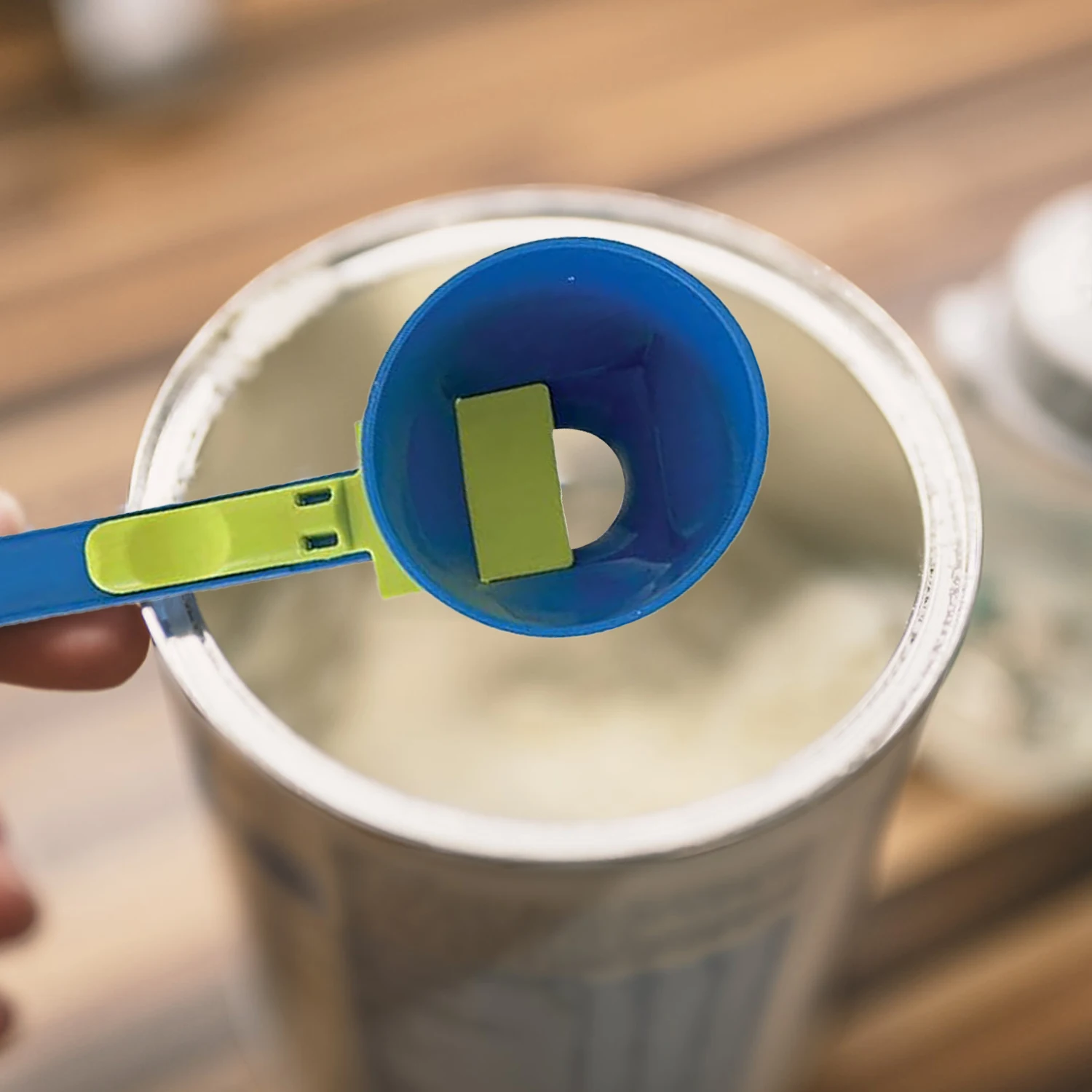 2-In-1-Sliding-Scoop-Funnel-Measuring-Spoon-Funnel-Powder-Funnel-Scoop ...