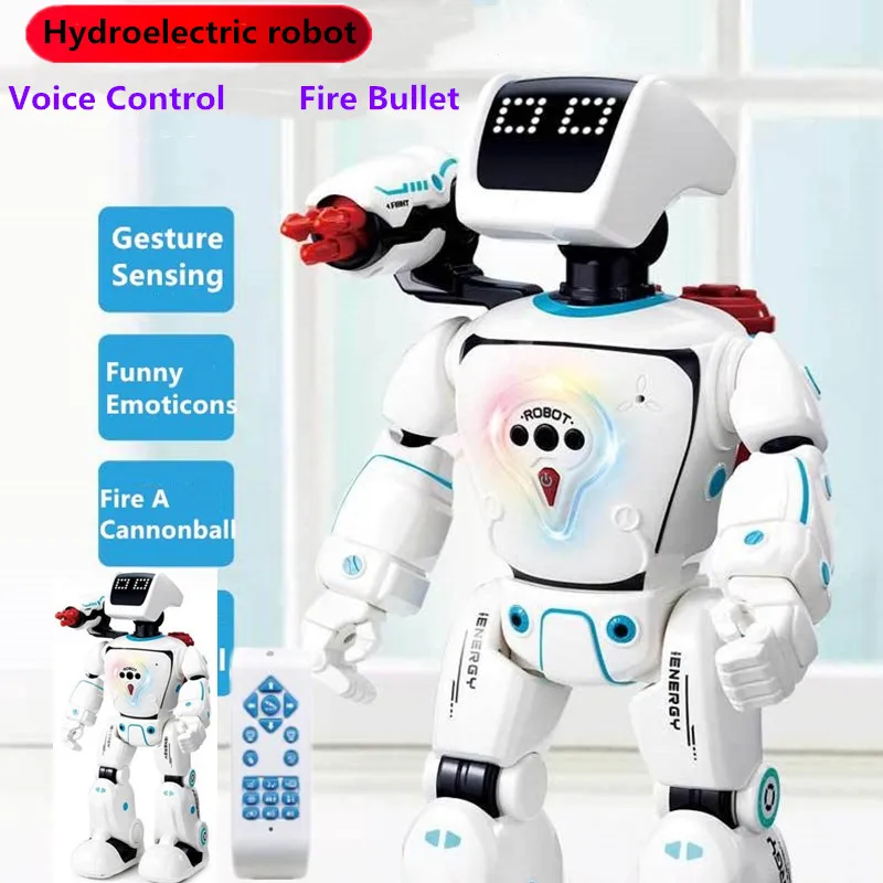 Smart-Hydroelectric-RC-Robot-Voice-Conversation-Gesture-Touch-Sensing ...