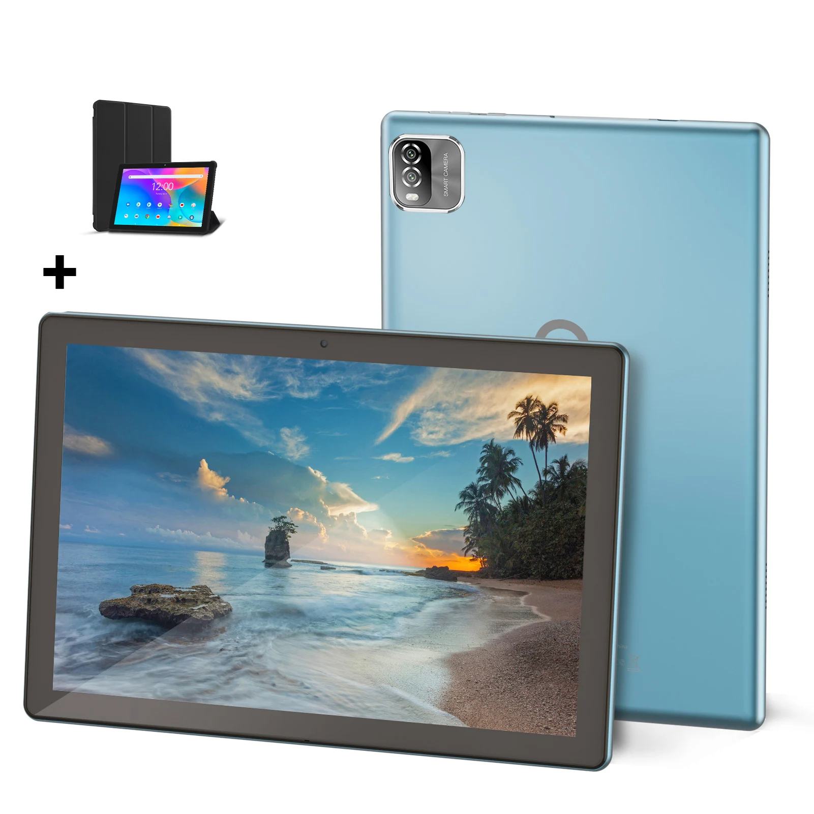 PRITOM Android Tablet 10,1 pulgadas 3GB RAM 64GB ROM Procesador de ...
