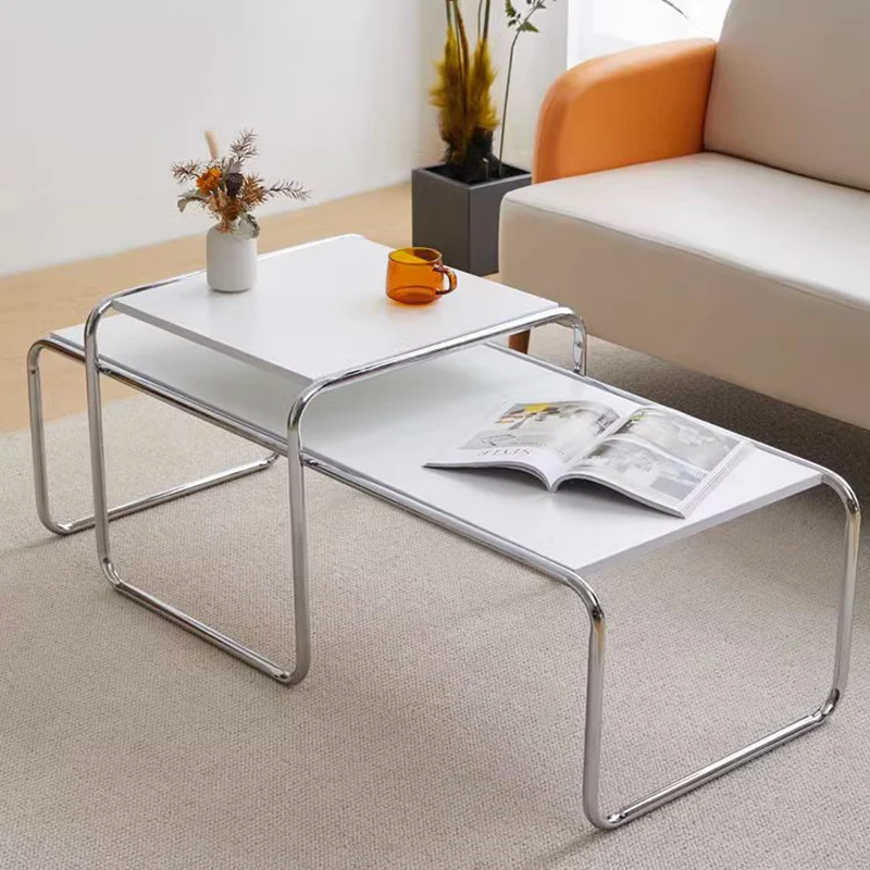 Advanced-Sense-Nordic-Side-Table-Metal-Simple-Unique-Rectangle-Coffee ...