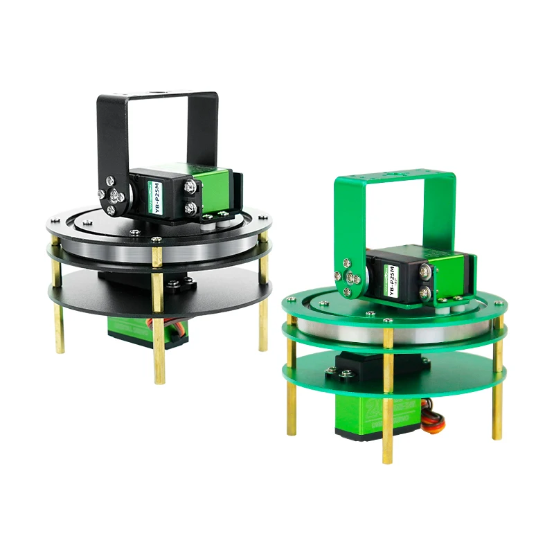 2DOF Electric Rotatable Rotary Robot Arm Base Platform Aluminium Alloy ...