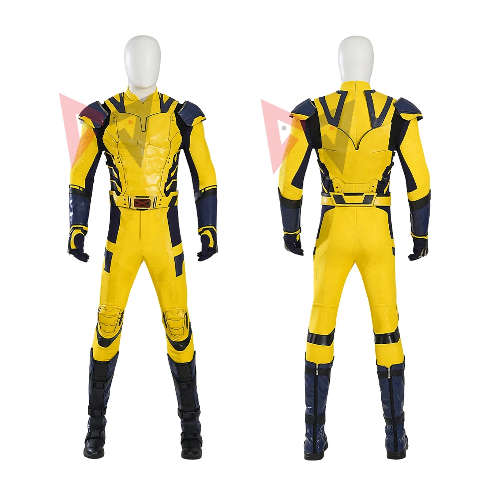 New-Movie-Wolverine-Cosplay-Costume-Jumpsuit-Vest-Gloves-Belt-Wolf ...