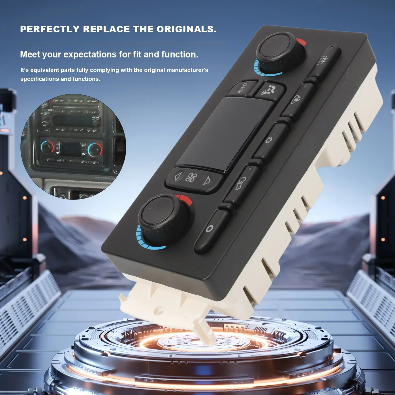 10367041-10367042-ACHeater-Climate-Control-Module-Improved-For-Chevy ...