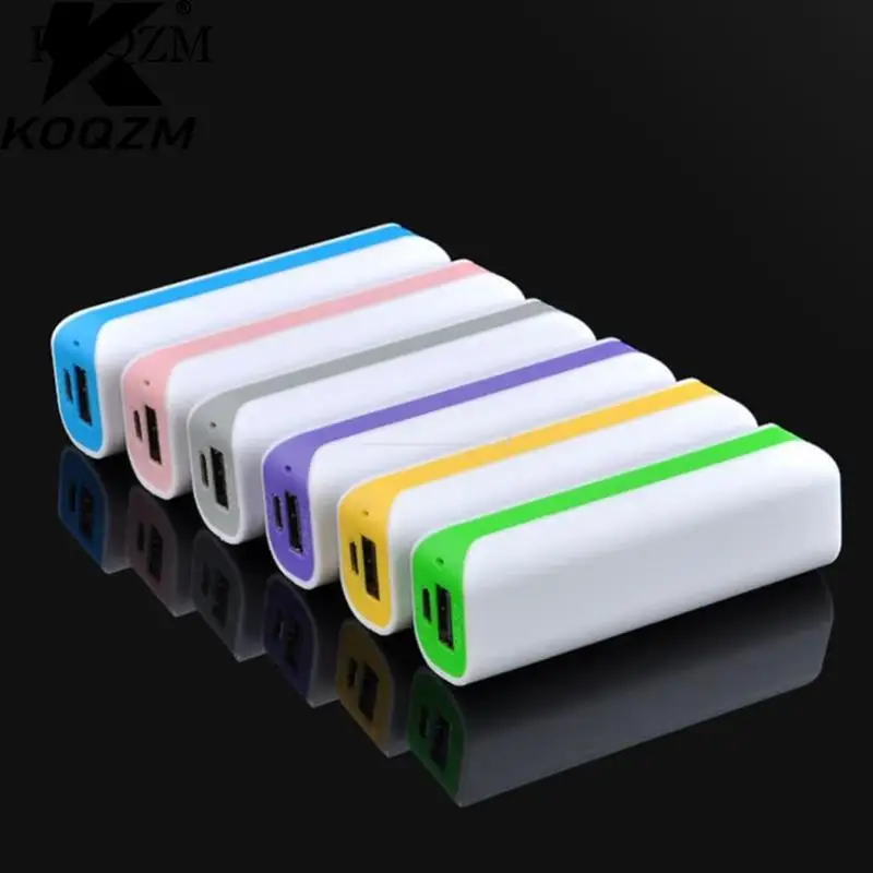 Power-Bank-18650-Box-Phone-Charger-DIY-Case-USB-Power-Bank-Battery ...