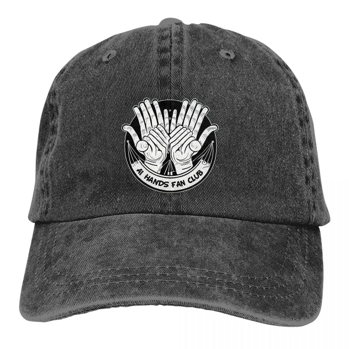 Summer-Cap-Sun-Visor-AI-Hands-Fan-Club-Hip-Hop-Caps-ChatGPT-Cowboy-Hat ...