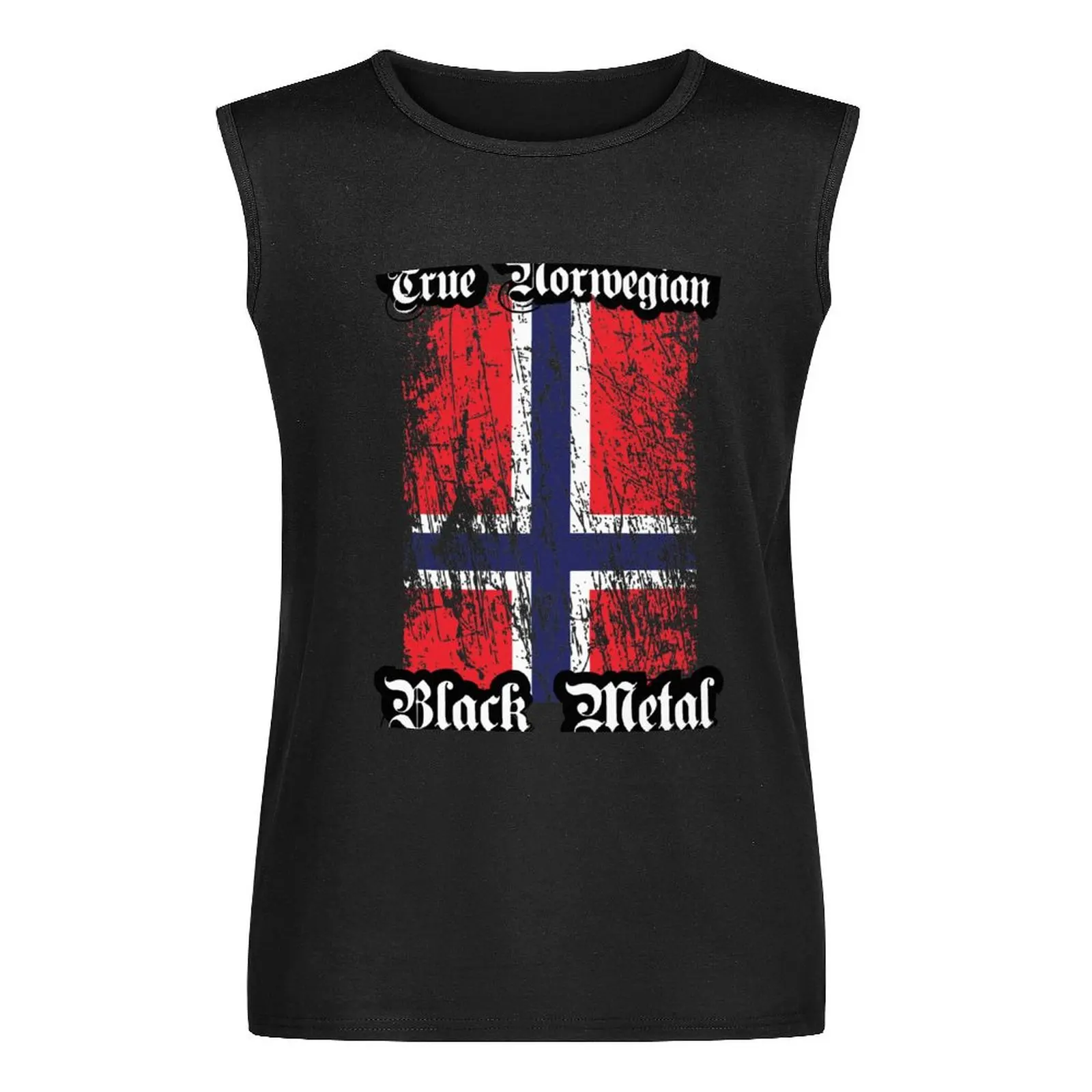 Norwegian Black Metal Flag