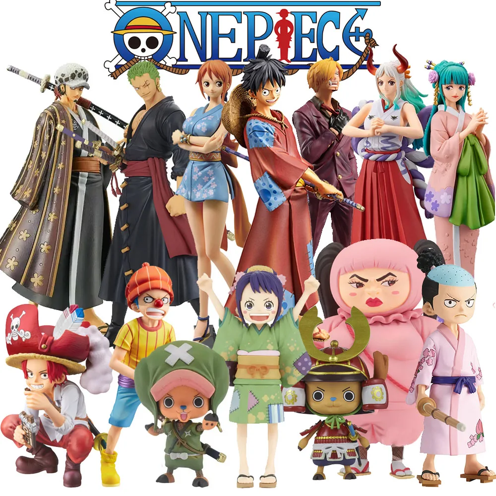 Figurines Collectibles Anime