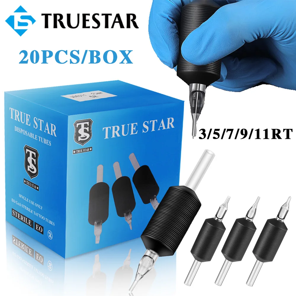 25MM-Disposable-Tattoo-Grip-Tubes-20PCS-Round-Tip-Silicone-Tattoo-Tubes ...
