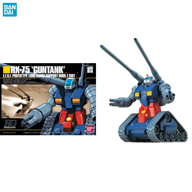 Bandai-Genuine-Gundam-Model-Kit-Anime-Figure-HGUC-H07-1-144-RX-75 ...