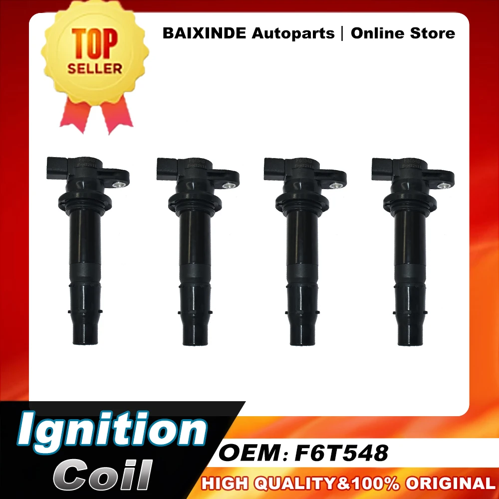1/4 피스 OEM F6T548 F6T56772 23P 82310 00 00 점화 코일, 야마하 슈퍼 테네레 1200/슈퍼 ...