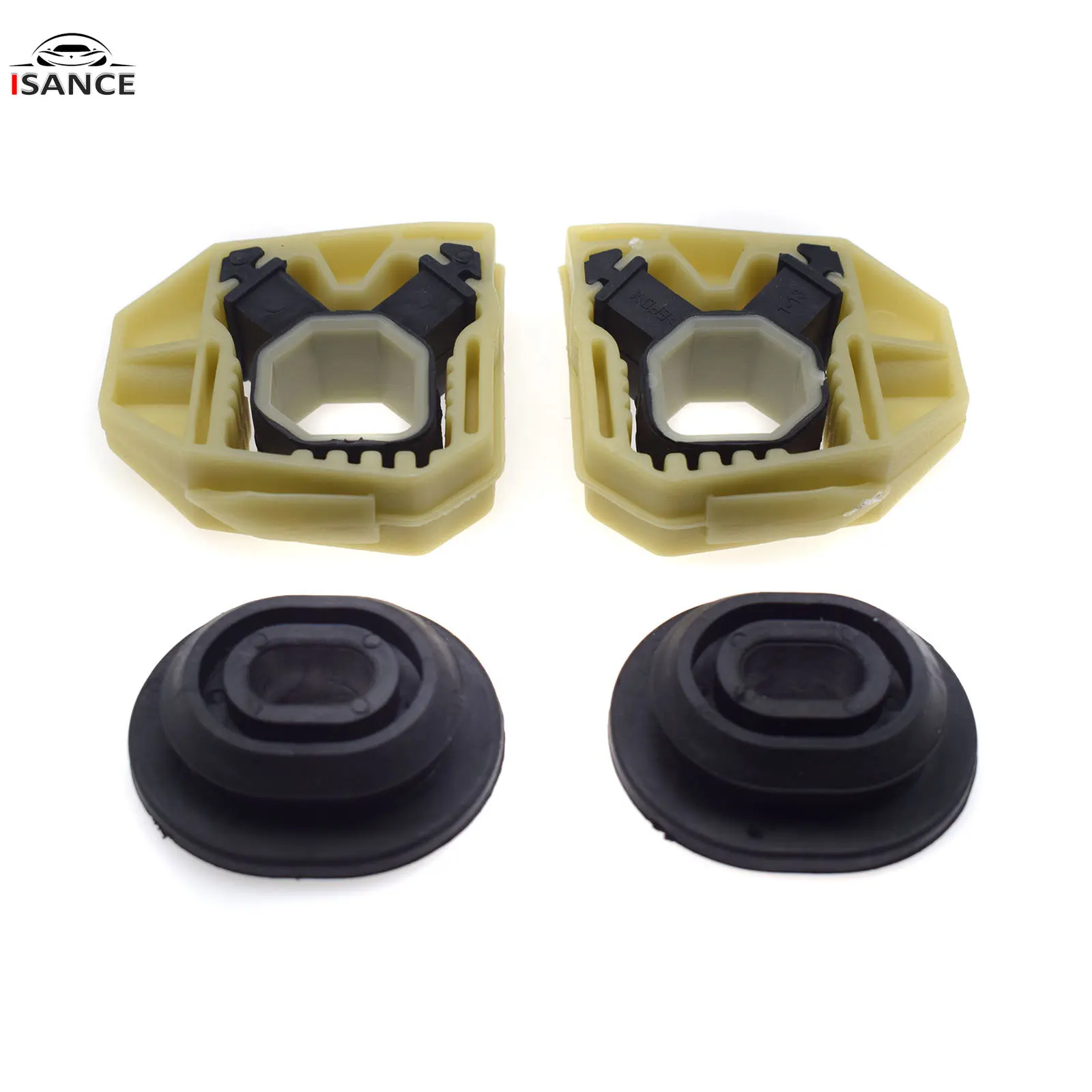 Radiator Upper Lower Mount Set 4PCS For VW Golf Jetta MK5 MK6 Passat ...