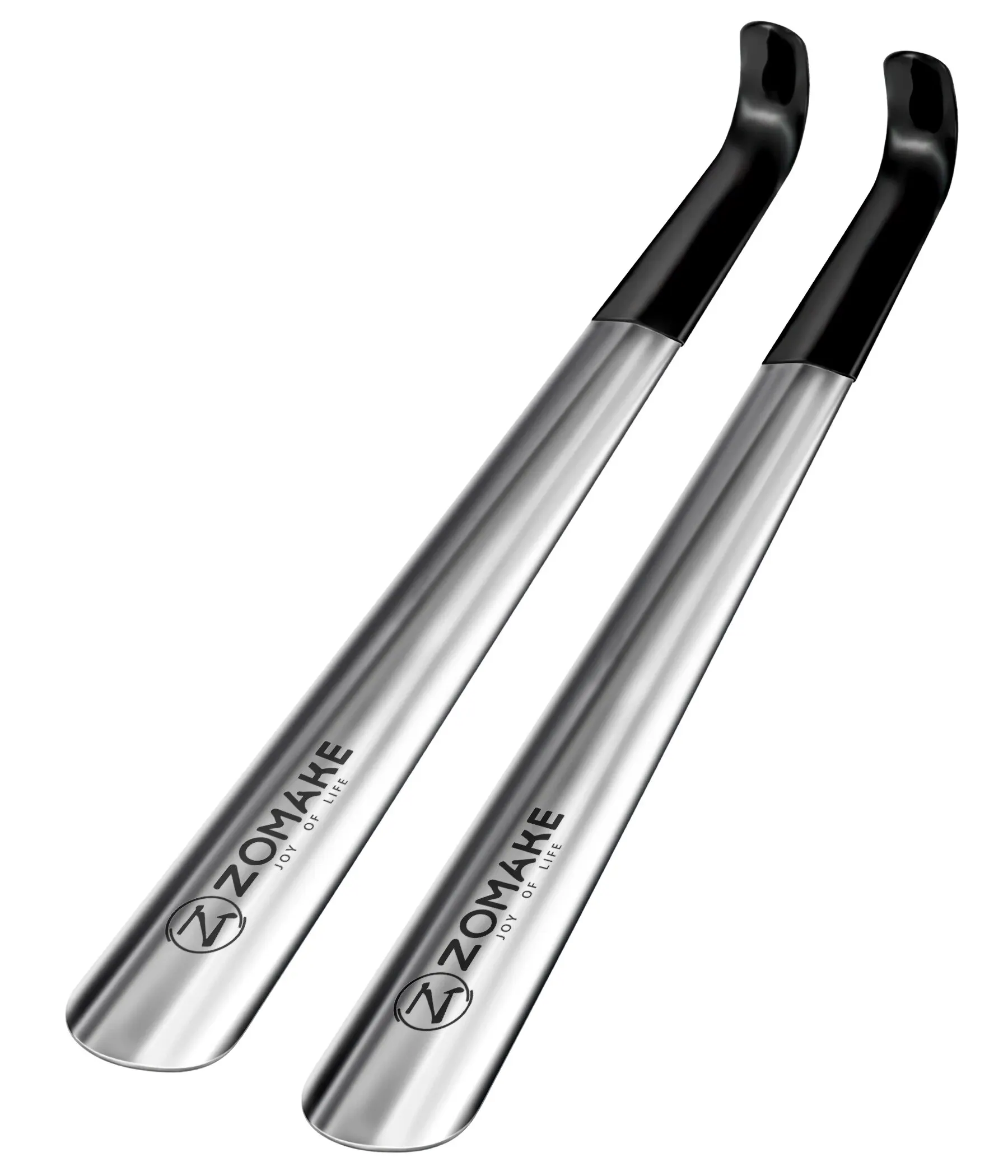 Professional-42cm-Length-Alloy-Metal-Shoe-Horns-For-Convenient-Wearing ...