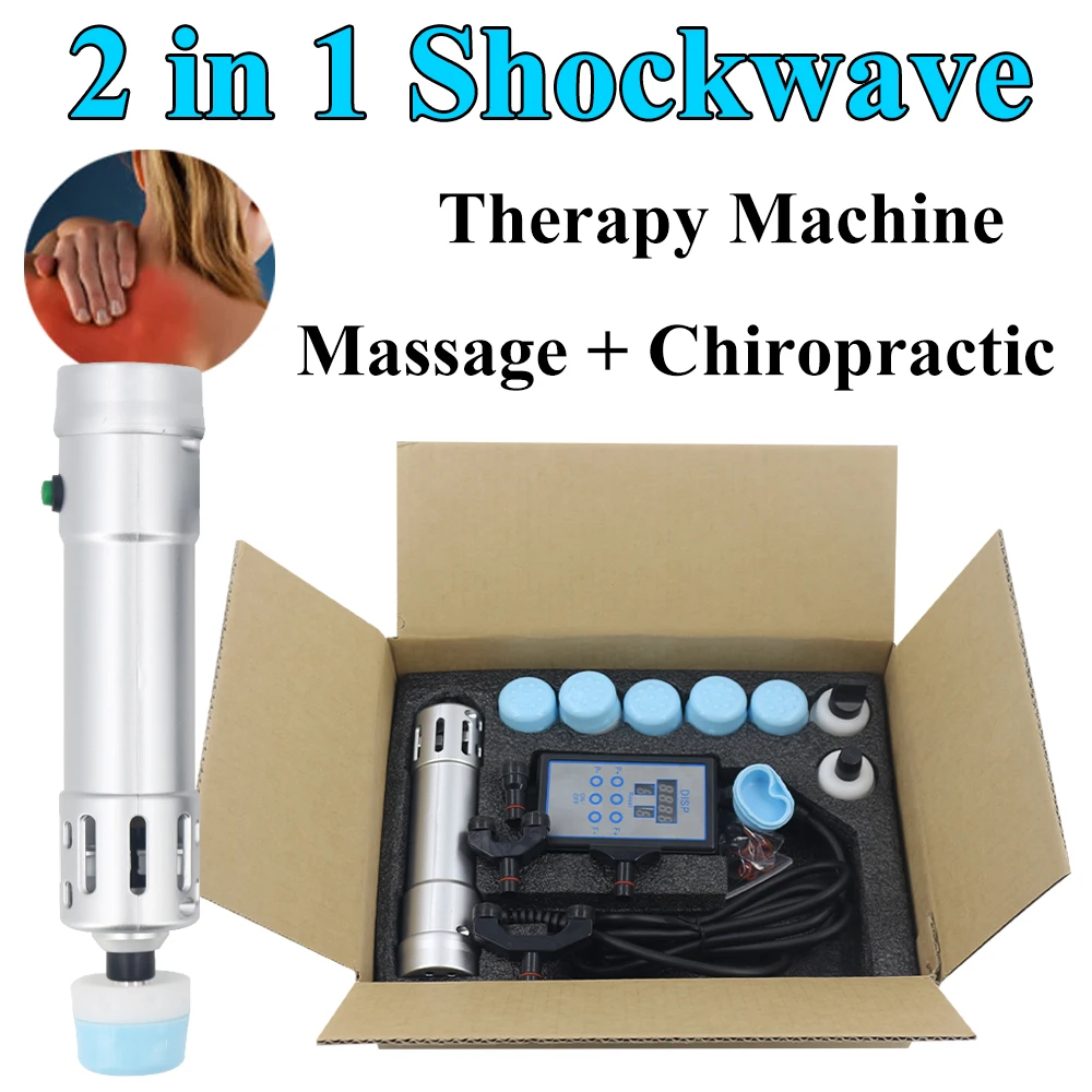 Ed Shock Wave Therapy Machine Portable Shockwave Chiropractic ...