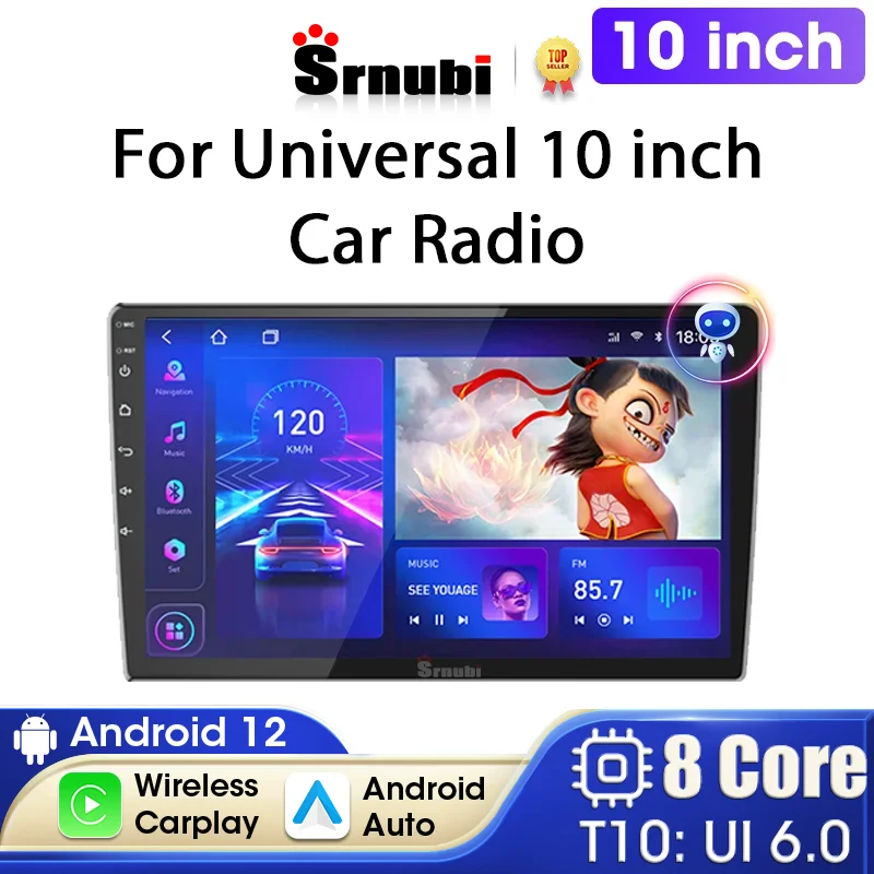 Universal-Android-12-2-din-10-inch-Car-Radio-Multimedia-Video-Player ...