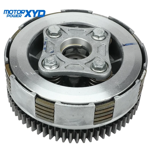Parts Of A Manual Clutch
