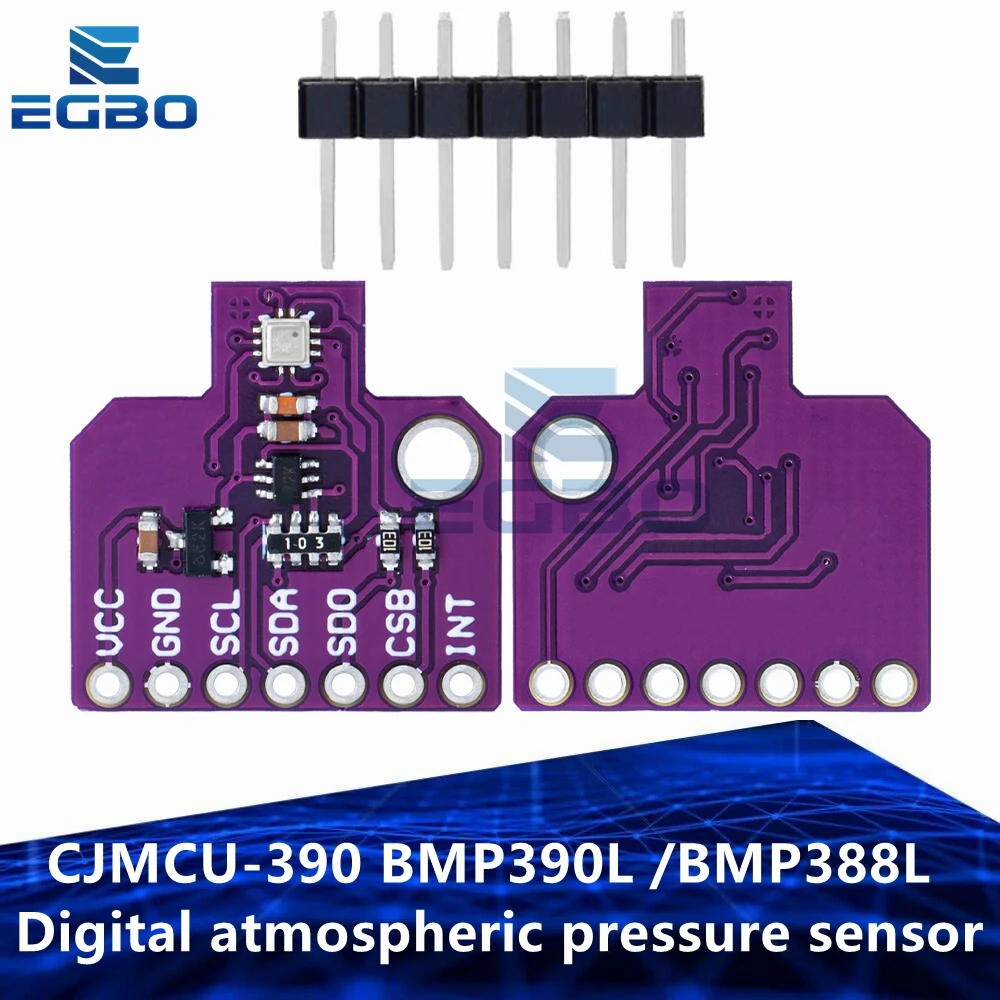 CJMCU-390-BMP390L-BMP388L-Digital-atmospheric-pressure-sensor-replaces ...