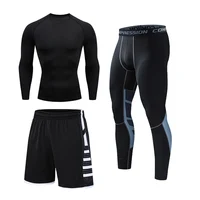 Men's Sports & Fitness Set - Men's Fitness Apparel, Performance Apparel ...