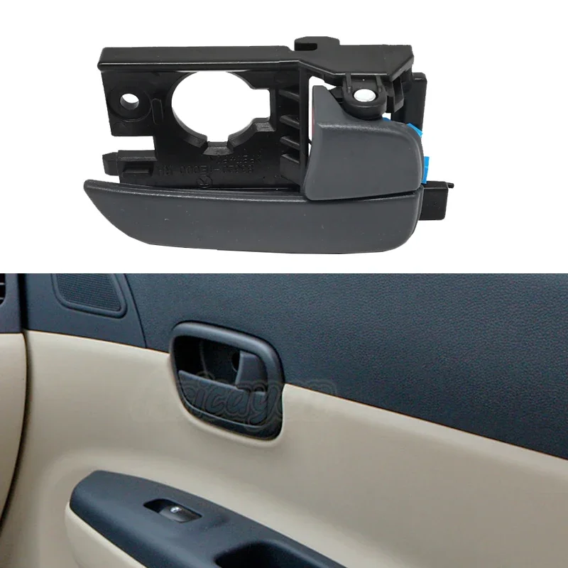Dark Gray Front Rear Left Right Car Interior Door Handle Replacement ...