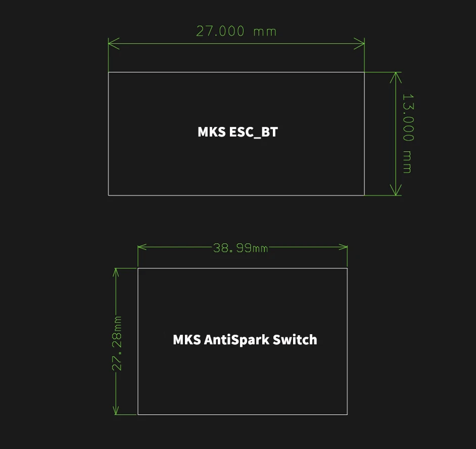 Makerbase VESC 75100 75V 100A Based on Benjamin VESC6 HighPower For ...