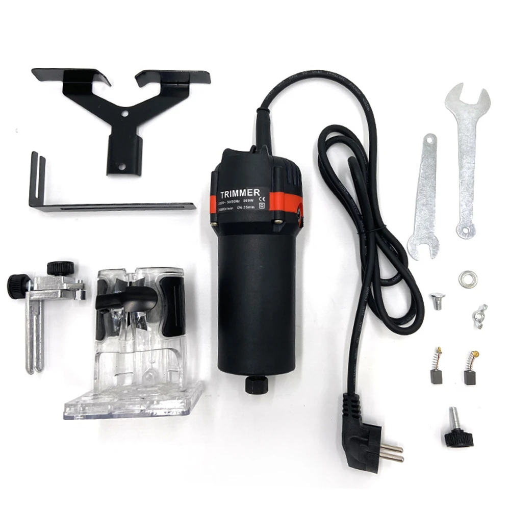 Router-Wood-Electric-Trimmer-800W-Milling-Machine-Carpentry-Manual ...