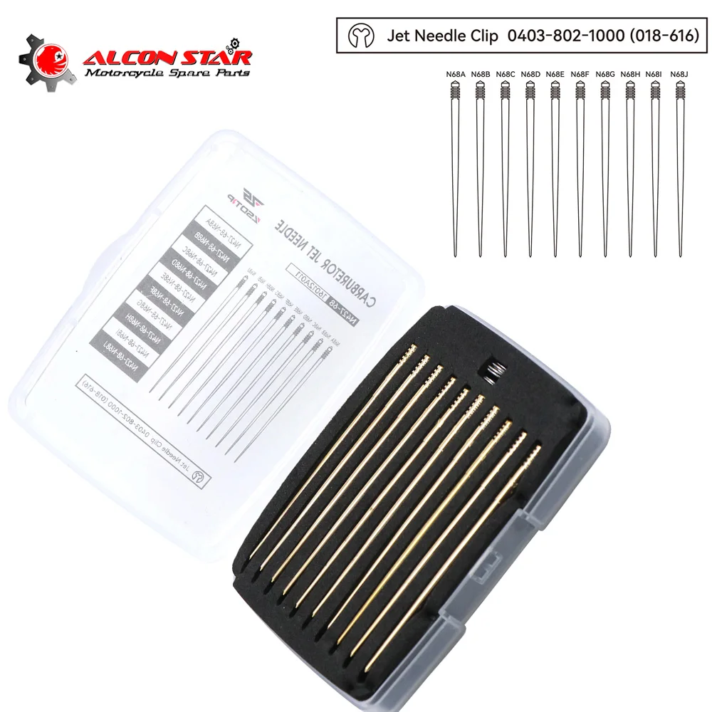 Alconstar N427-68 Jet Needles Carburetor Adjustment Needles copper Oil ...