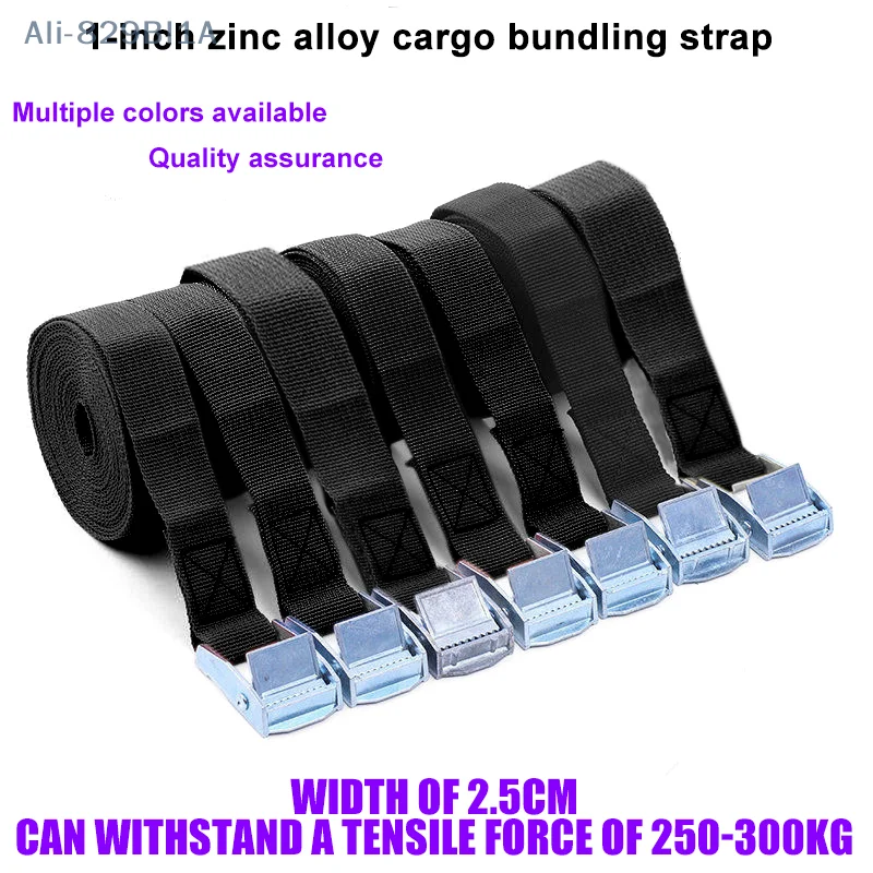 Lashing-Strap-With-Buckle-Nylon-Quick-Release-Cargo-Tie-Down-Luggage ...