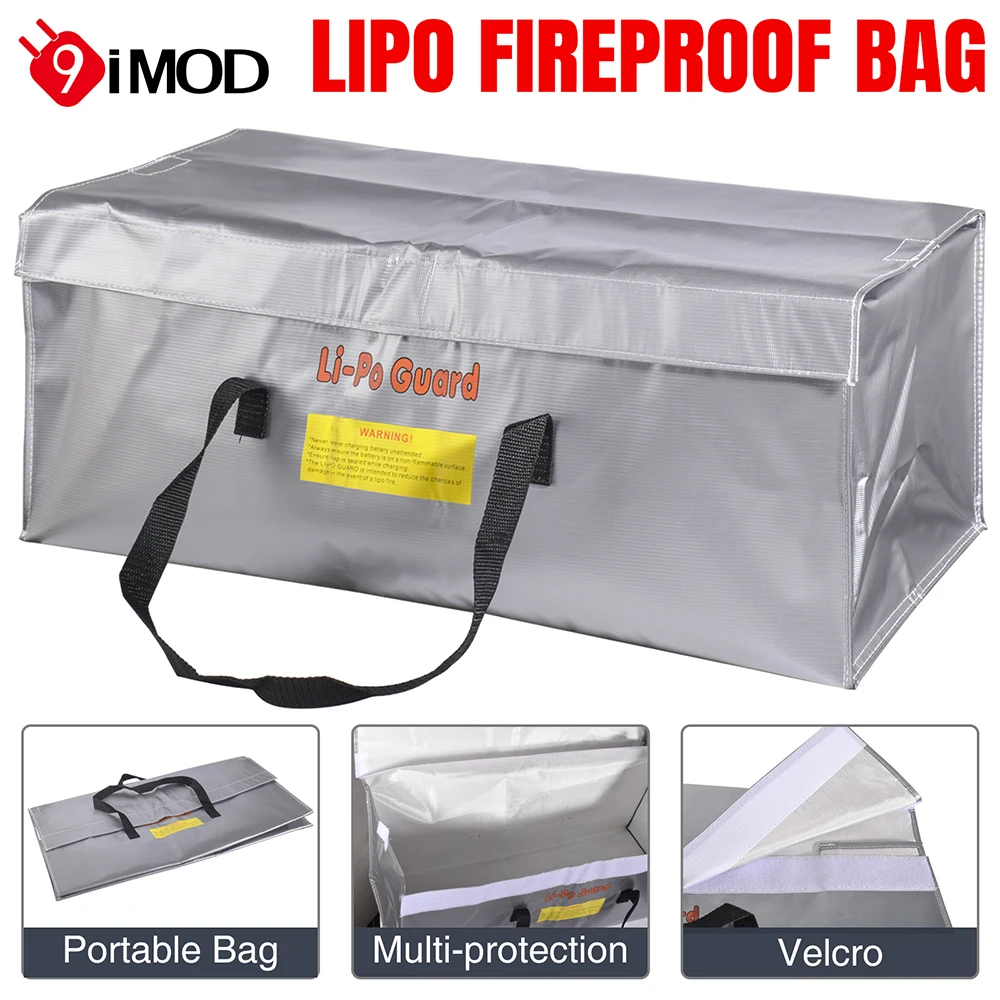 9IMOD-Lipo-Guard-Safety-Bag-Fireproof-Explosion-Proof-Portable-Lipo ...