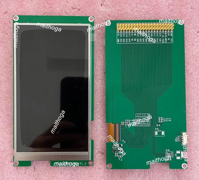 Pantalla IPS 5,0 pulgadas 51P 16M HD TFT LCD RGB con placa adaptadora (táctil/No táctil) IC ...