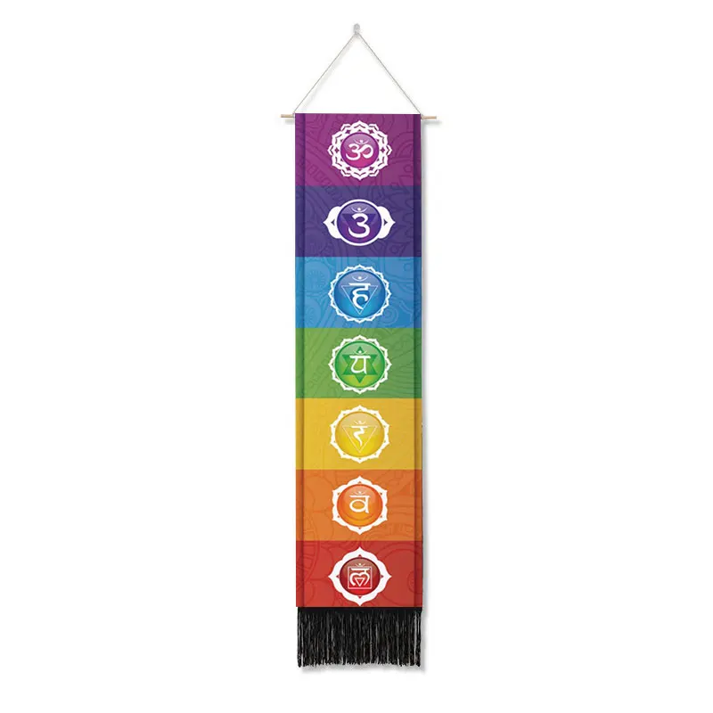 Seven-Chakra-Tapestry-Wall-Hanging-Yoga-Meditation-Hippie-Psychedelic ...