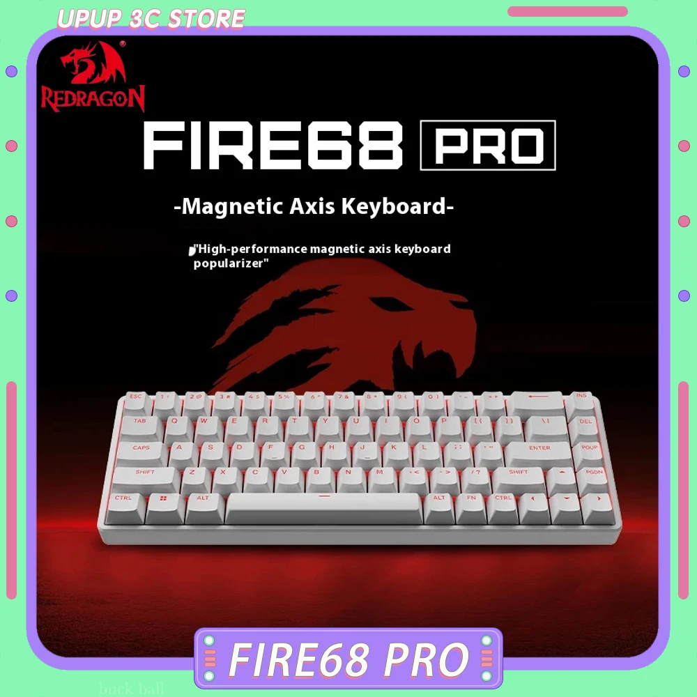 MADCATZ-Fire68-Pro-Magnetic-Switch-Mechanical-Keyboard-8K-Hz-Wired ...